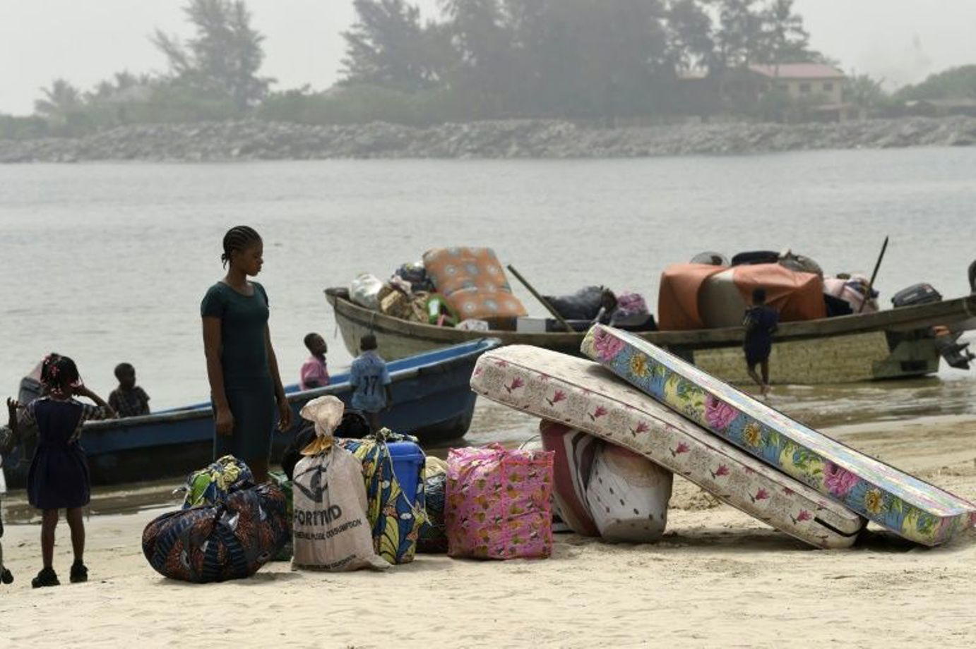 Lagos waterfront evictions highlight Nigeria oil, land squabbles