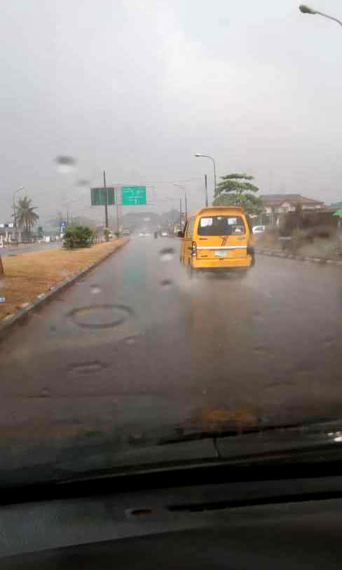 Lagos records first rainfall in 2020 - Vanguard News