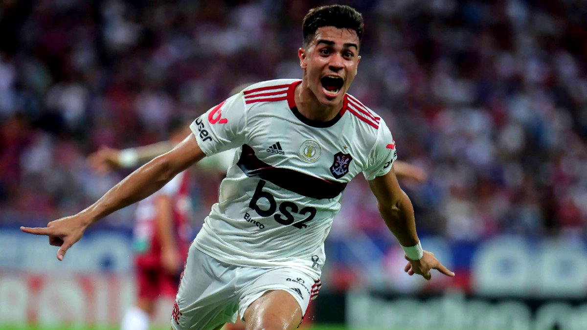 Real Madrid complete signing of Brazilian prospect Reinier