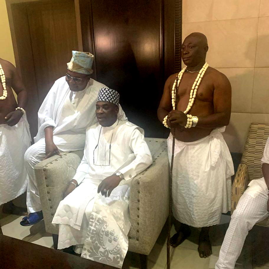 Alaafin installs Wasiu Ayinde as Mayegun of Yorubaland - Vanguard News