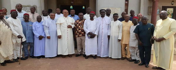 Catholic Church puts seal on abolition of Osu caste in Igboland