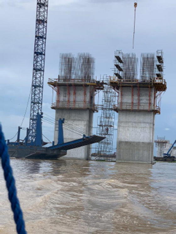 2nd Niger Bridge: We have done 30%, work in progress—Fed. Controller