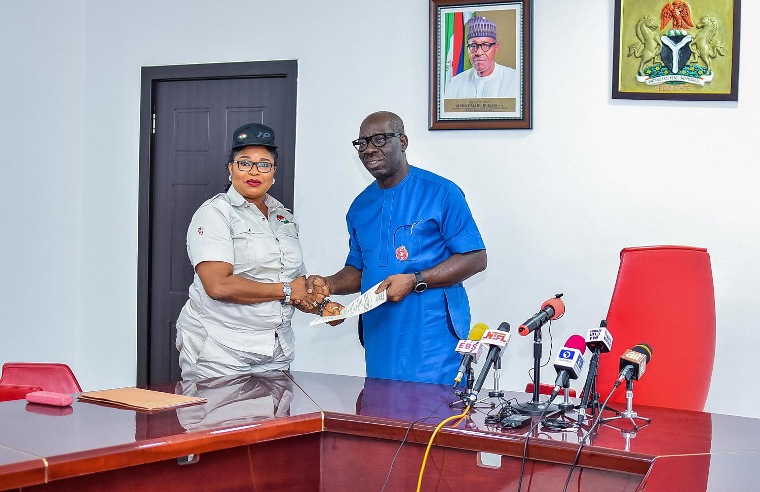 My govt belongs to Edo people, says Obaseki - Vanguard News