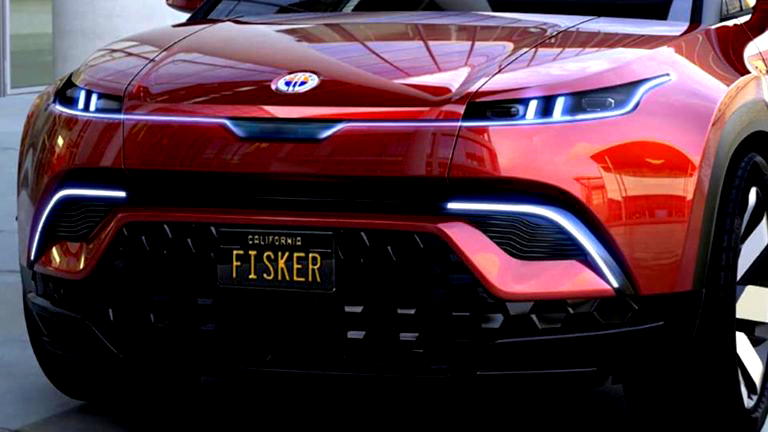 Fisker debuts $37,500 electric SUV with a solar roof