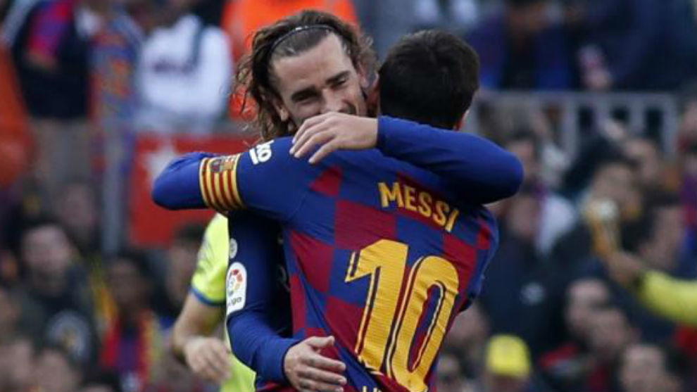 Griezmann: Messi and I are enjoying playing together