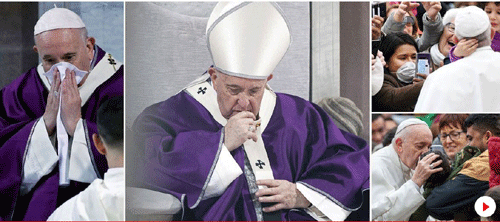 Pope Francis remains sick, cancels Friday audiences