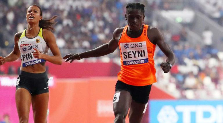 Niger sprint star in middle of athletics' hormone debate