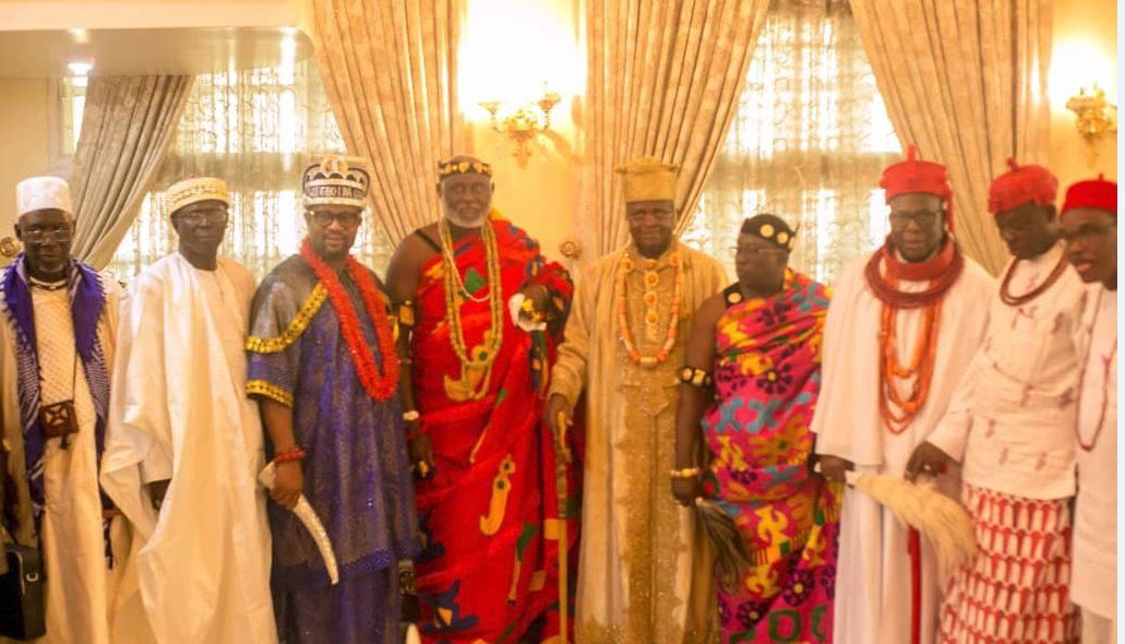 Presidency, NASS, monarchs applaud King Appolus Chu for peace...