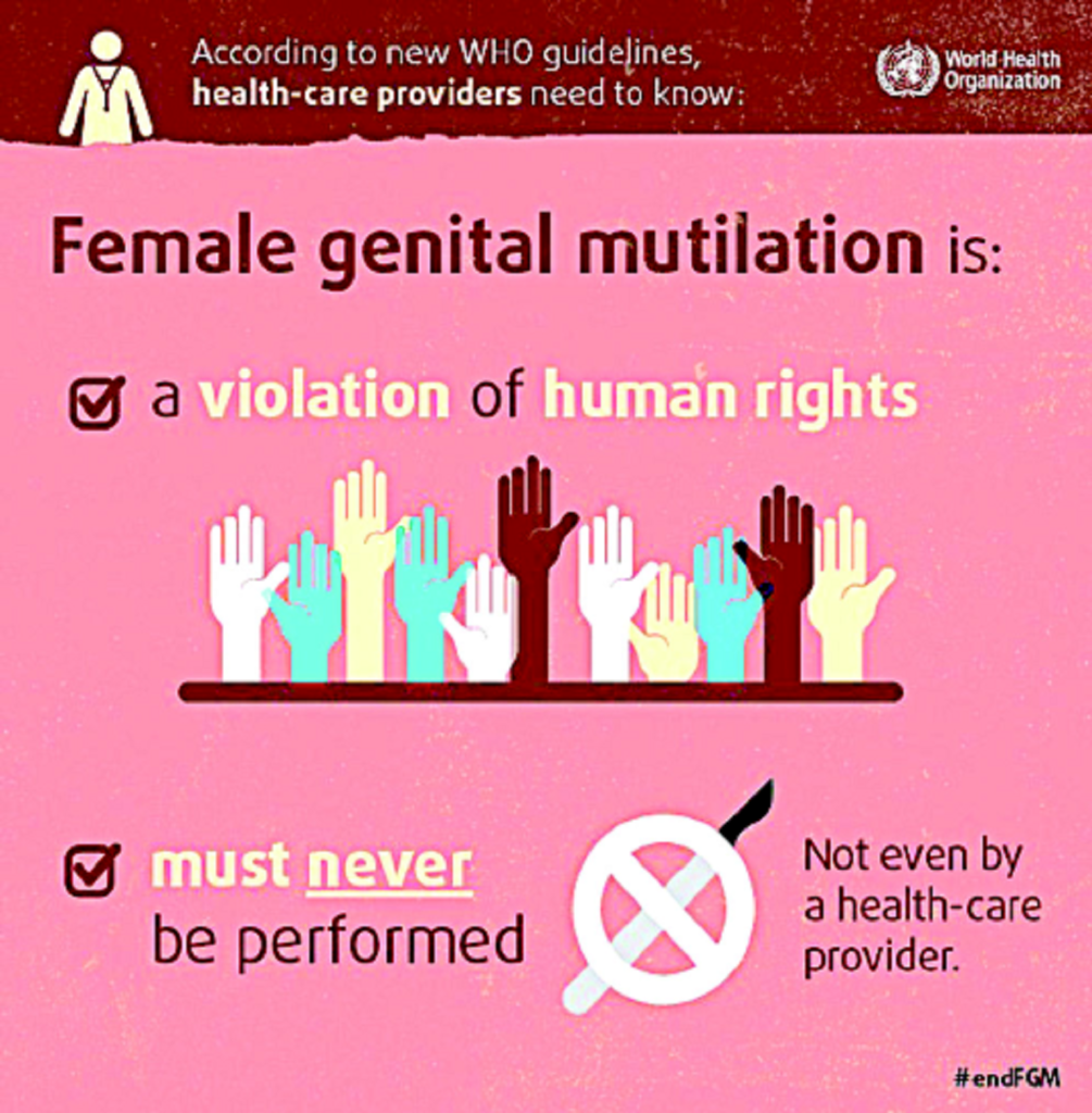 Genital mutilation: Girls who go under the knife - Vanguard News