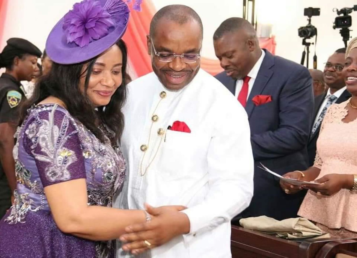 Martha At 50: Gov Emmanuel Celebrates wife, thanks God for life