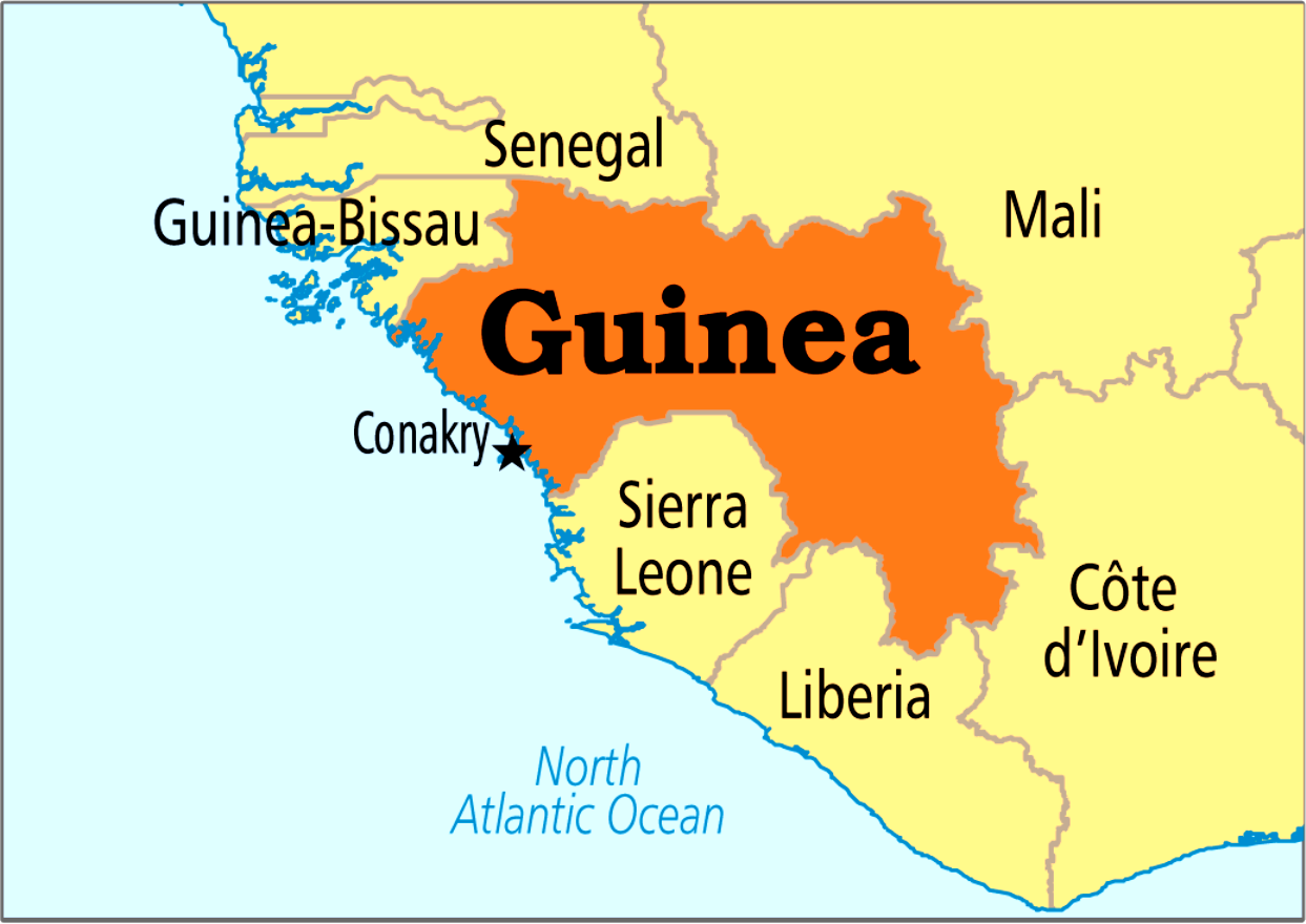 Guinea closes borders with Guinea-Bissau, Senegal ahead of vote