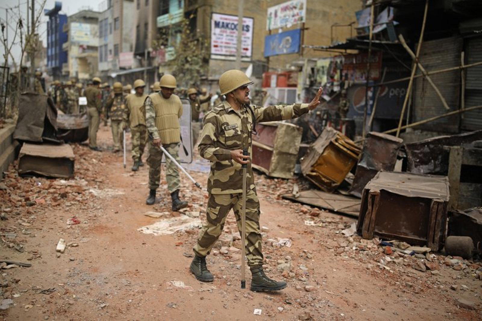 Scars of violence haunt India’s capital after deadly riots - Vanguard News