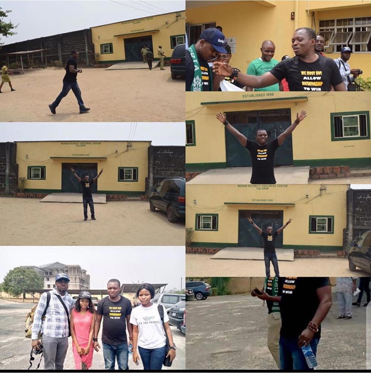 ‘Aluta-Continua’ Jalingo’s first word after 190 days in prison