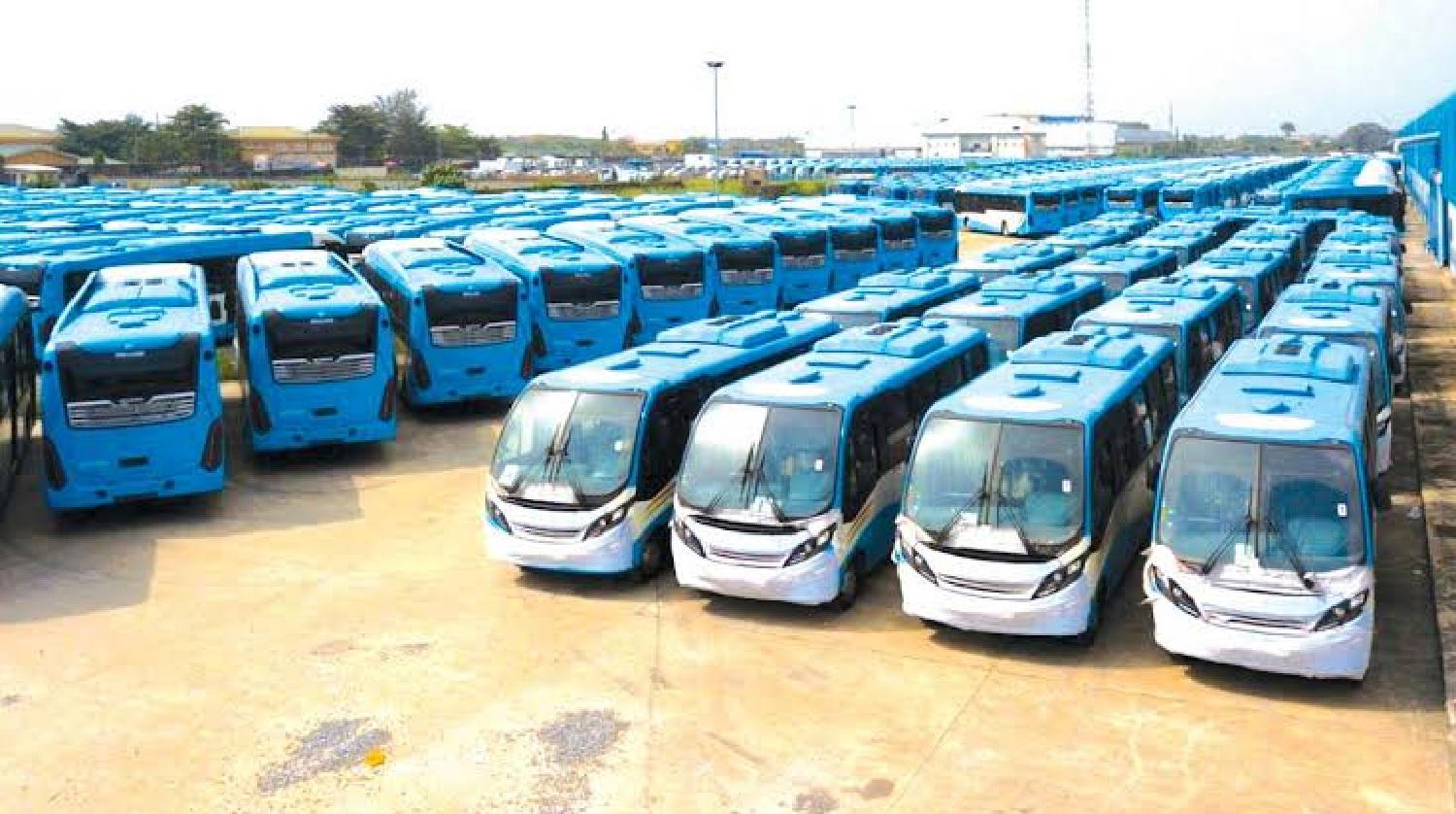 Okada ban: Sanwo-Olu orders release of 65 more buses on roads