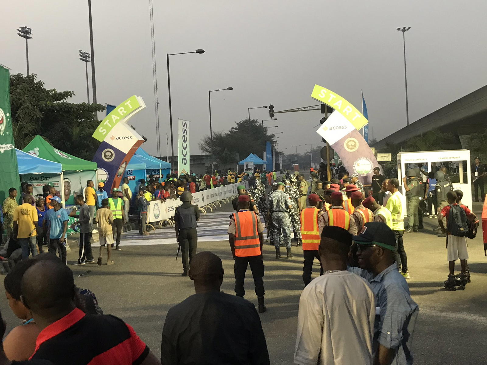Sharon Cherop emerges first female to finish Lagos City Marathon