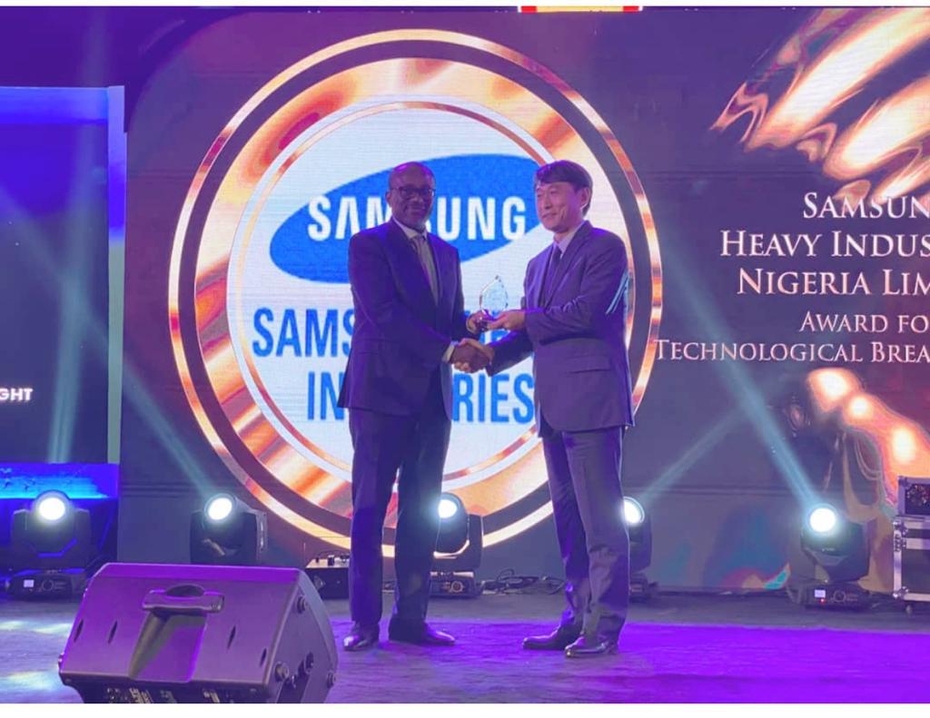 Samsung wins Technological Breakthrough Award - Vanguard News