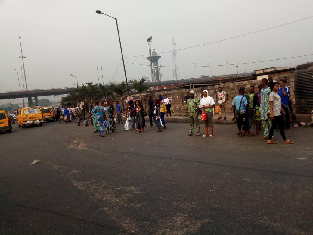 Lagos: Danfo drivers cash in on Okada ban, hike fare - Vanguard News