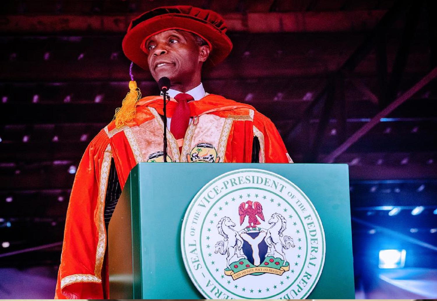 Facing The New Decade: Letter to young Nigerians by Prof Yemi Osinbajo