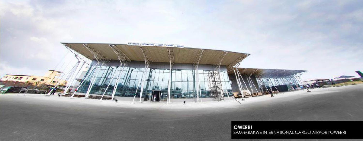 BREAKING: Suspected bush fire razes part of Owerri Airport