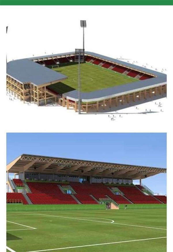 Kelechi constructs football stadium in Omuma