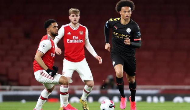 Man City's Sane steps up return from injury - Vanguard News