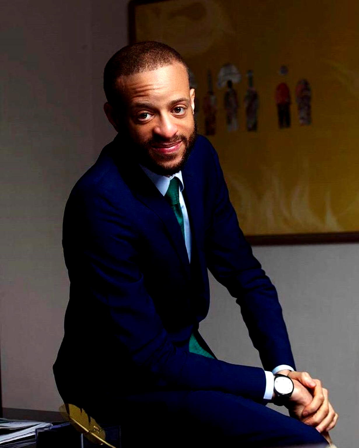 Tosin Ashafa commiserate with Lagos CoS, Tayo Ayinde, over wife's passage