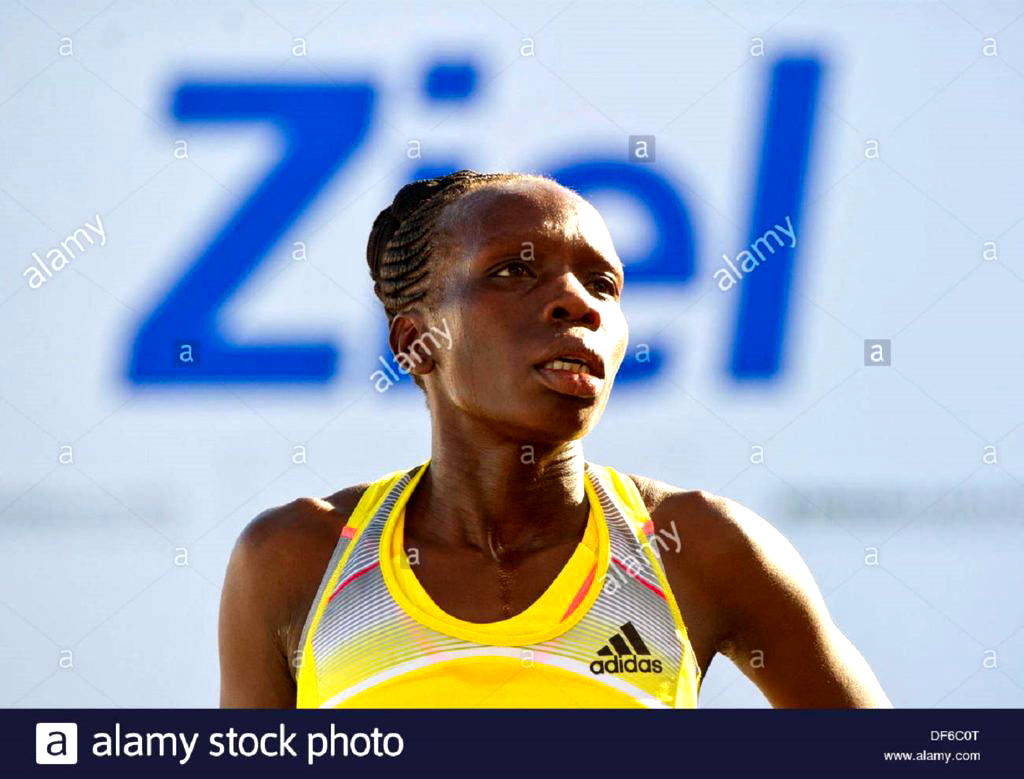 Sharon Cherop emerges first female to finish Lagos City Marathon