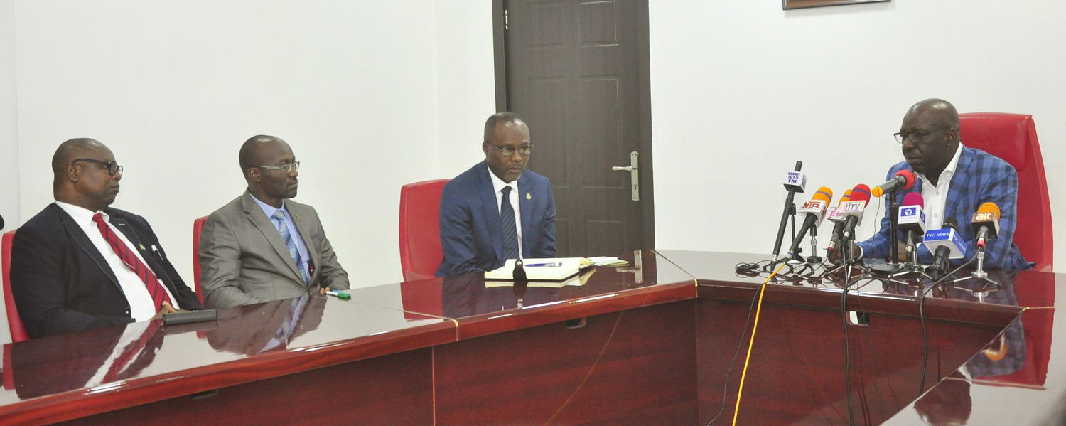 Obaseki reiterates commitment to geriatric care - Vanguard News