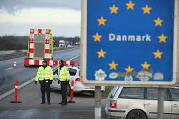 Danish border closure enters into force