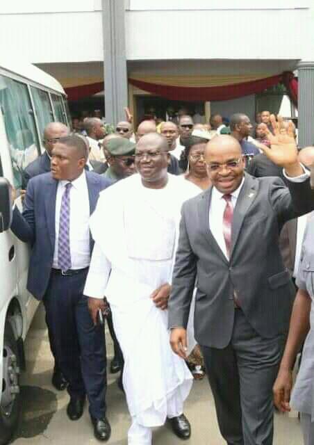 God will determine my successor, says Governor Emmanuel