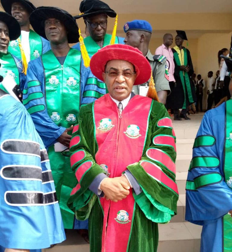 FUWukari matriculates 2,000 students - Vanguard News