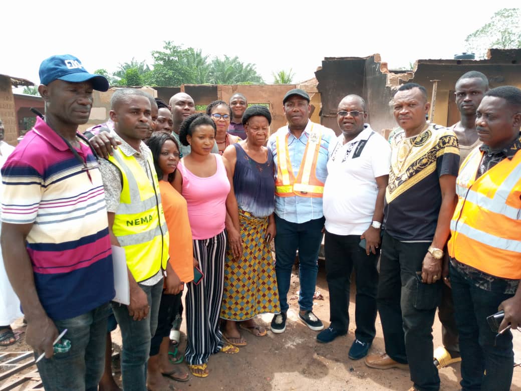Edo govt provides support for inferno, windstorm victims in Igueben ...