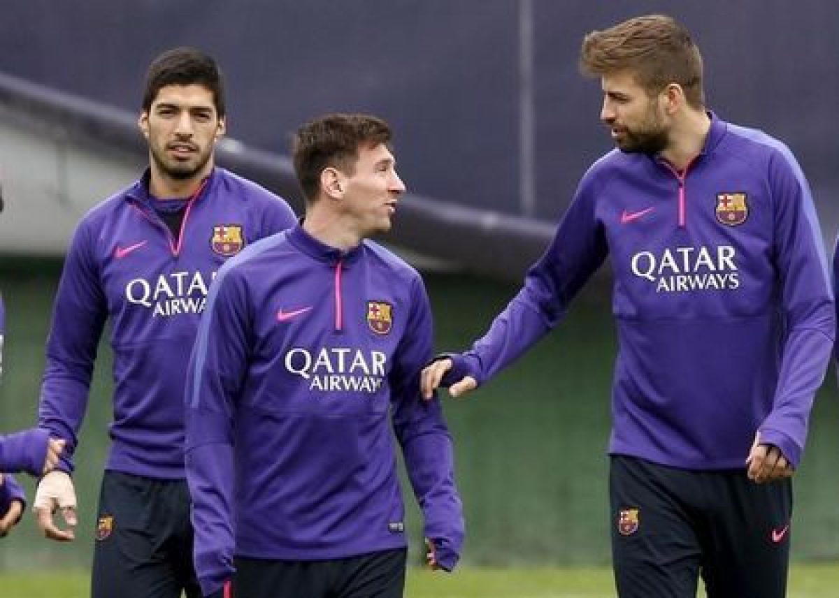 Barcelona's ageing squad: Messi, Suarez, Pique, Busquets
