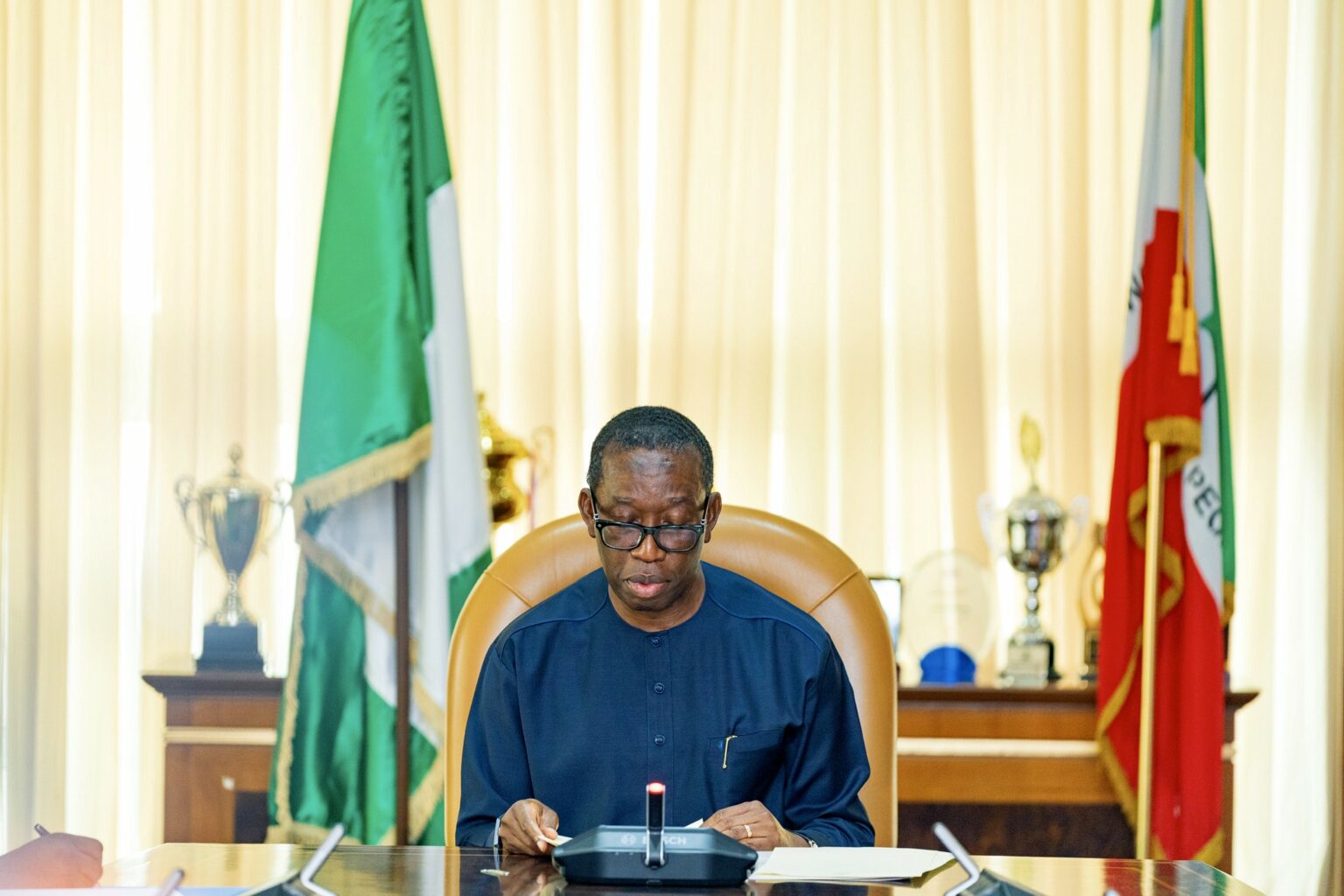 Covid-19: Gov. Okowa confirms index case in Delta - Vanguard News