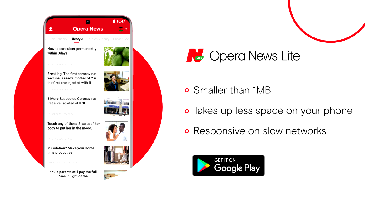 Opera introduces Opera News Lite - Vanguard News