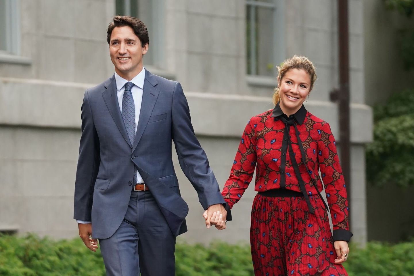 Canadian premier Justin Trudeau's wife recovers from coronavirus