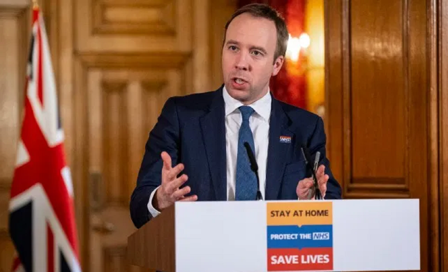 After Boris Johnson, UK Health Secretary tests positive for coronavirus