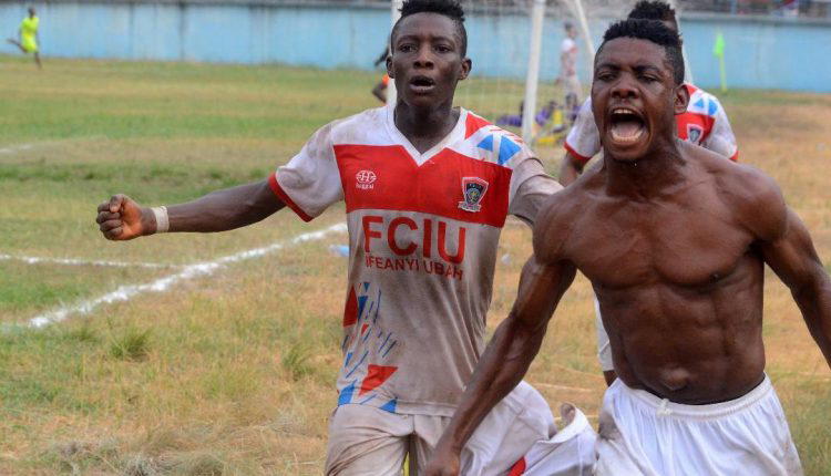 My goal was worth the red card, says FC Ifeanyiubah’s Onuoha