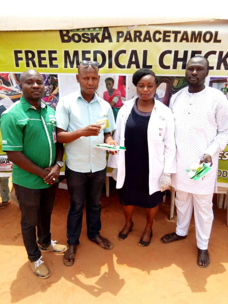 Boska organizes seven-day pain-free campaign to promote good health