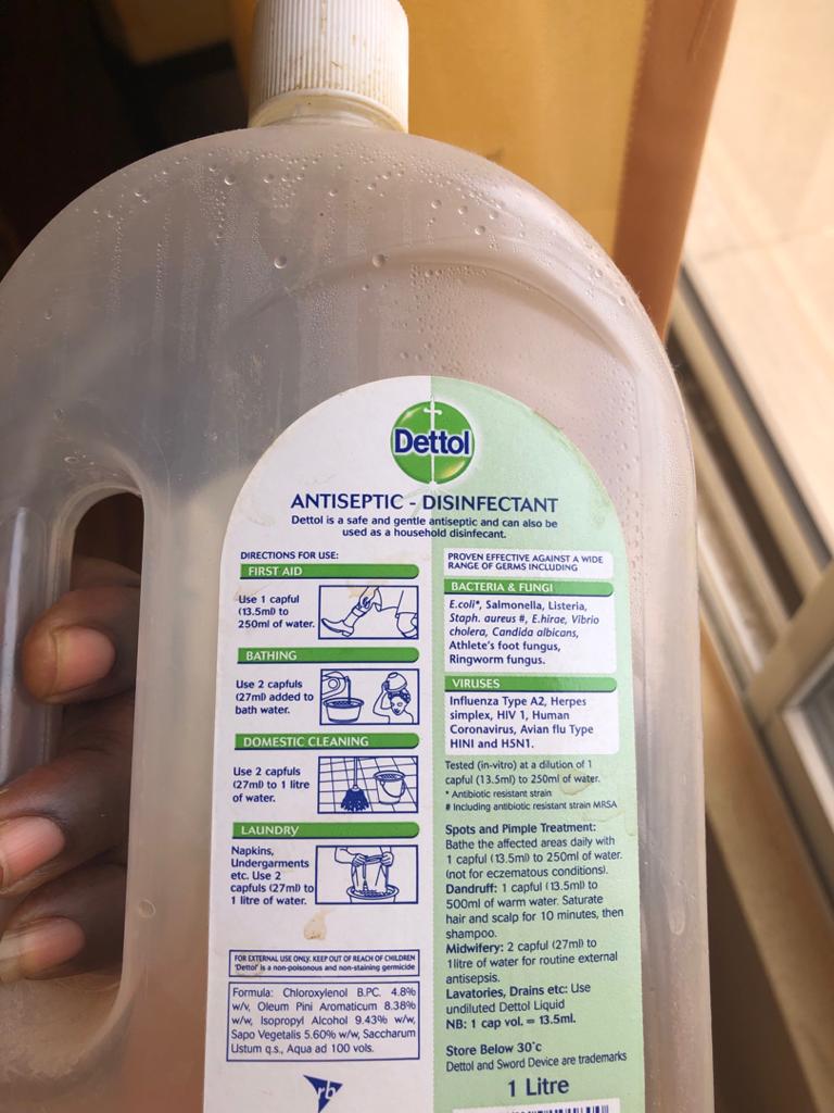 One of the leading hygiene brands in Nigeria, Dettol, has relaunched ...