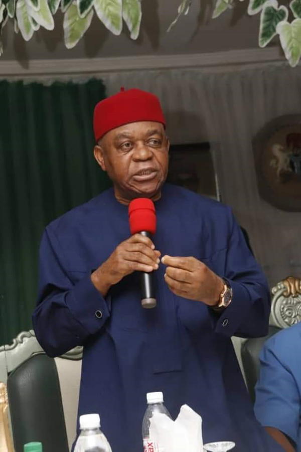 Who is afraid of Senator T.A. Orji?