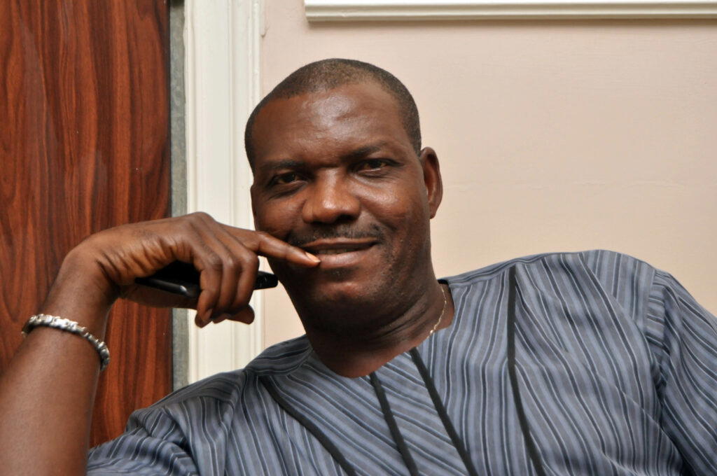 AUGUSTINE EGUAVOEN: From athletics to football World Cup