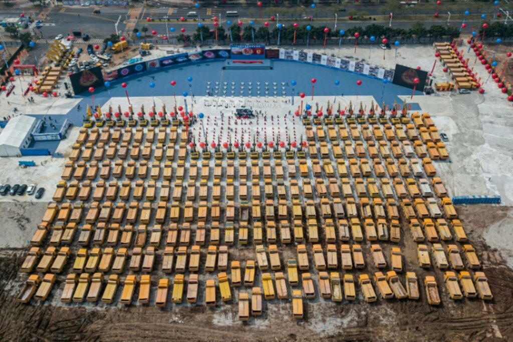 China signals World Cup ambitions with new football stadiums