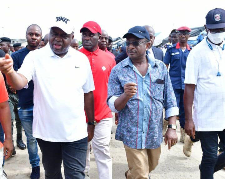 Gov. Diri threatens to demolish Illegal structures in Bayelsa markets