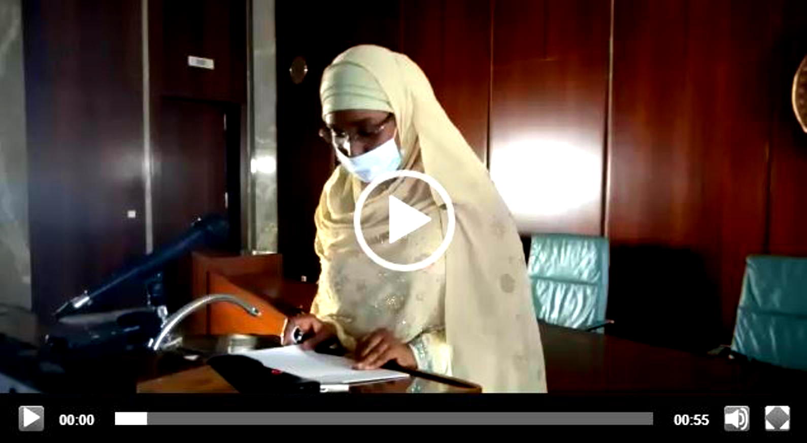 [Videos] COVID-19: How FG plans to distribute palliatives ―Farouq ...