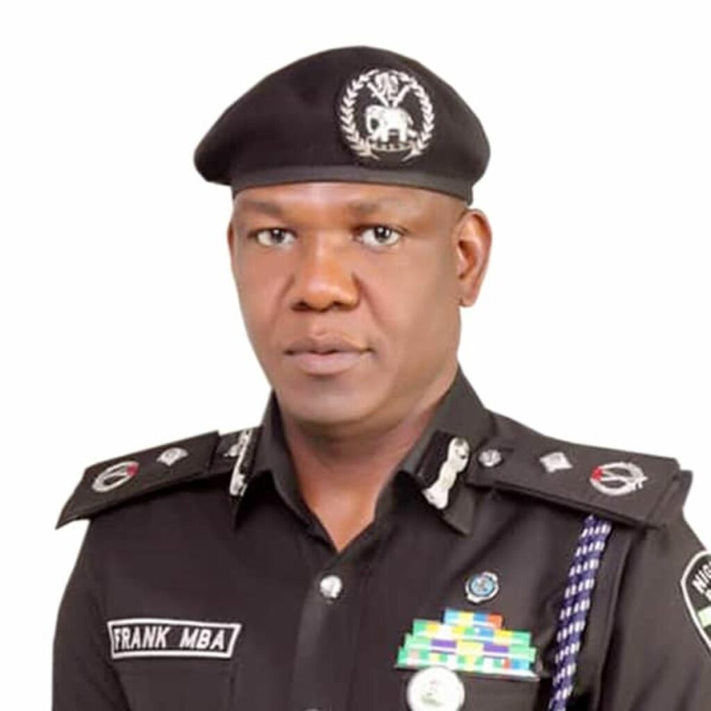 CP Frank Mba, five other police officers proceed to NIPSS - Vanguard News