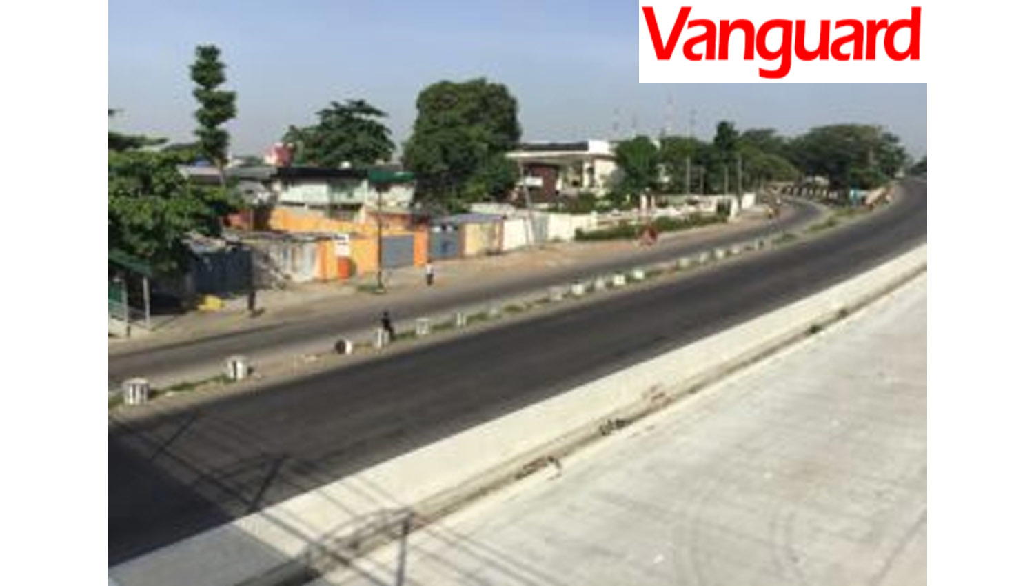 [Photos] Lockdown: Compliance on Gbagada expressway