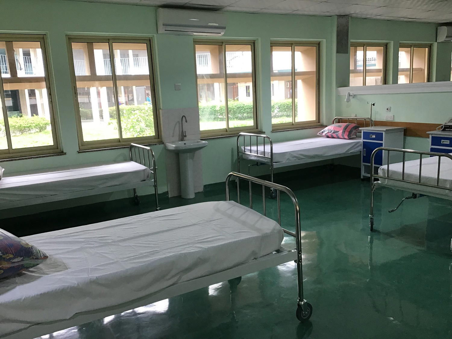 COVID-19: LUTH 120-bedded isolation centre ready for use ― Bode