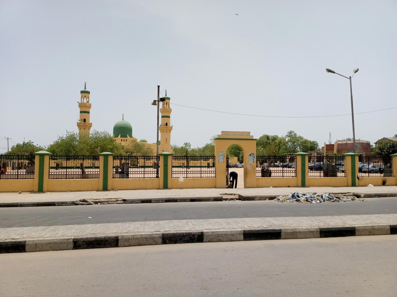 Kano Central Mosque empty on Friday - Vanguard News