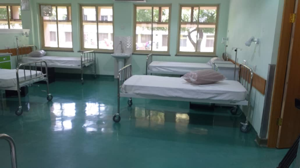 COVID-19: Central Hospital, Warri Isolation Centre ready – CMD